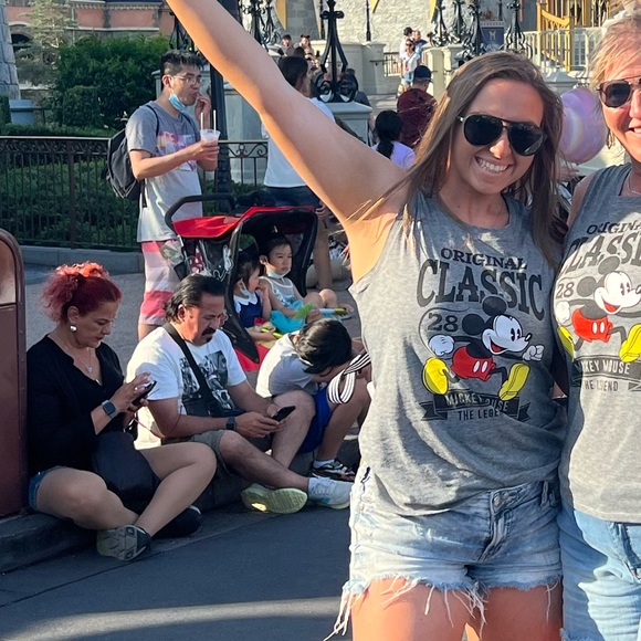 Disney | Tops | Mickey Mouse Tank | Poshmark